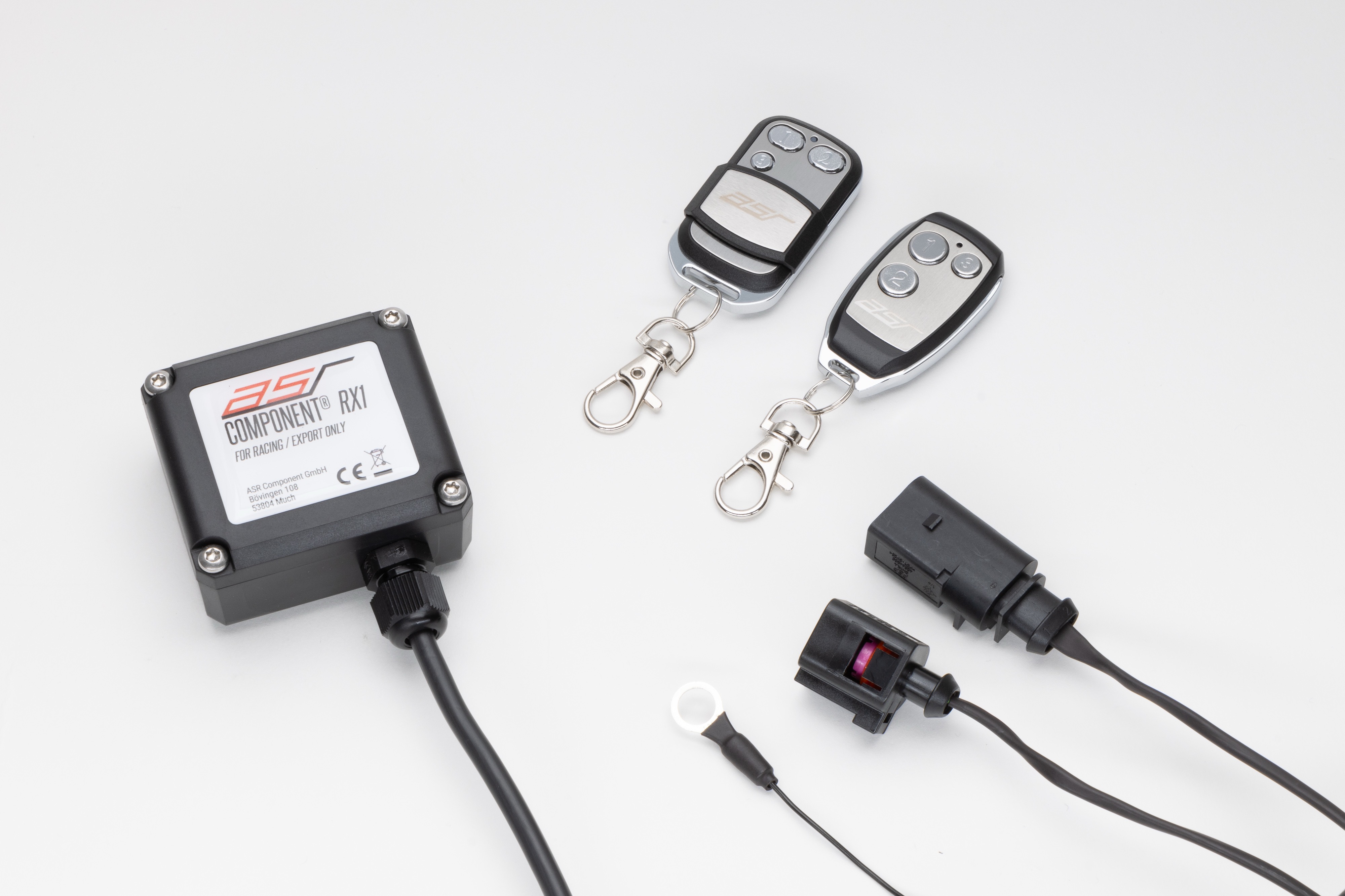 Audi RS5 B8 Exhaust Flap Controls | ASR Component