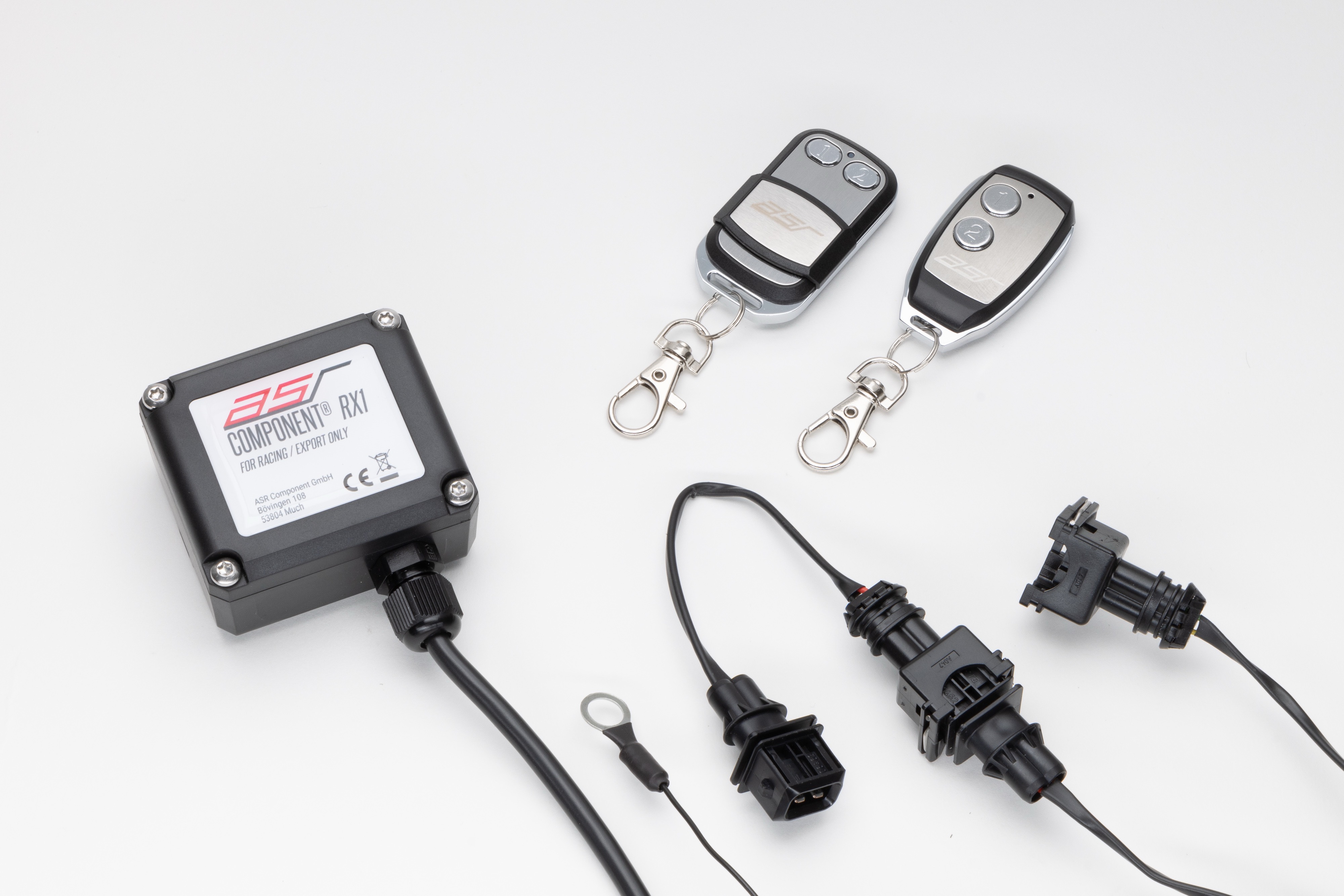 Valve Exhaust flap control (RX1) made for Porsche 911 GT3 RS [997 ...