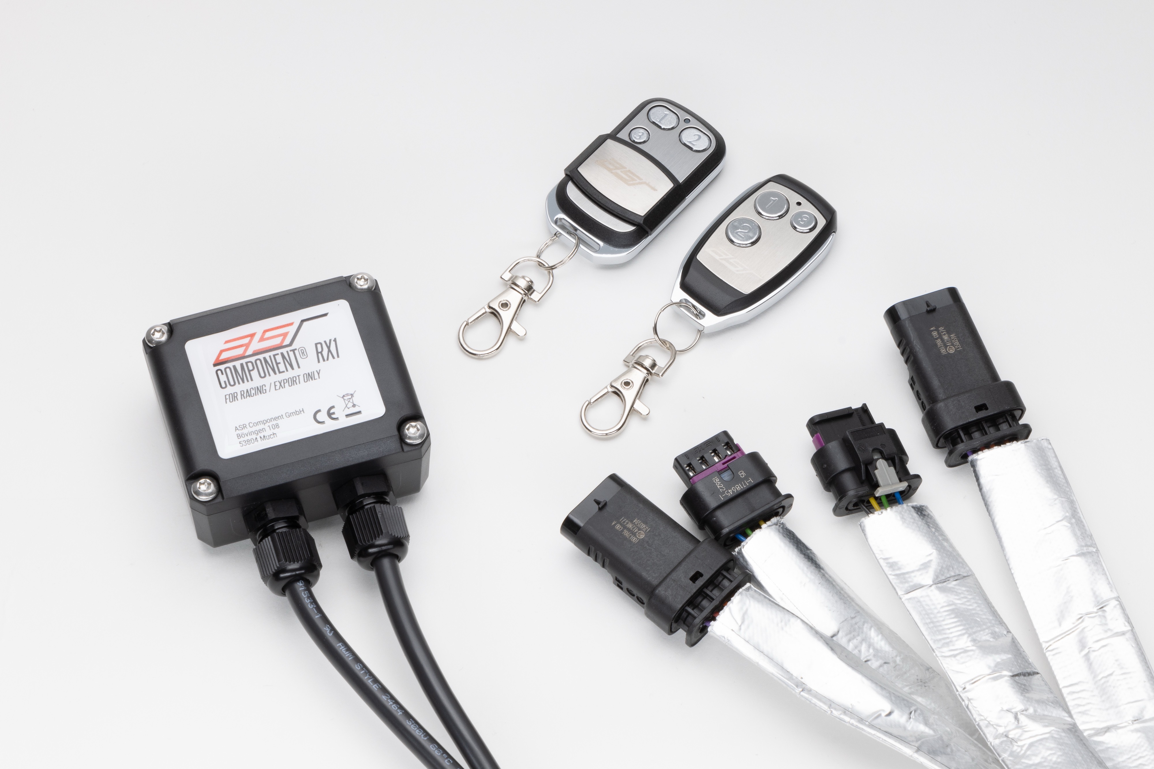 Valve Exhaust flap control (RX1) made for Ferrari SF90 | Ferrari SF90 ...