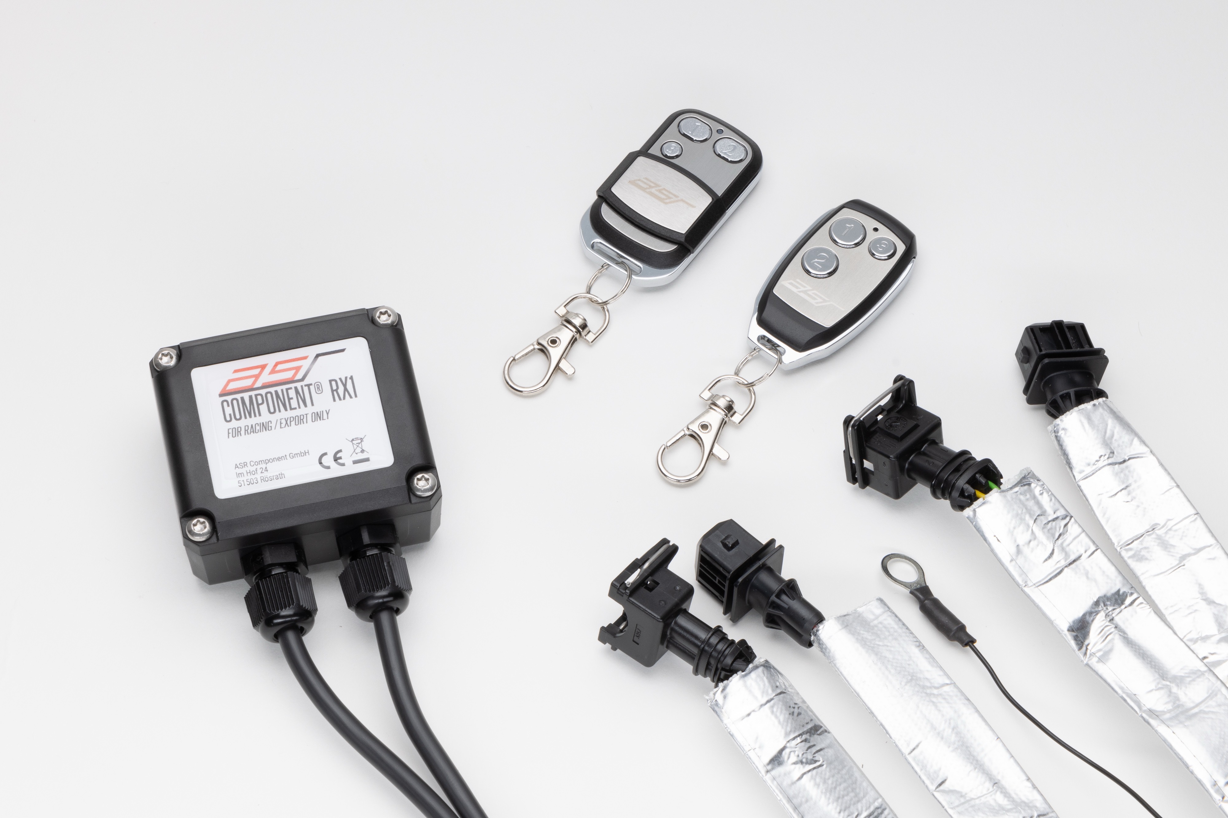 Valve Exhaust flap control (RX1) made for Ferrari F8 Tributo | Ferrari ...