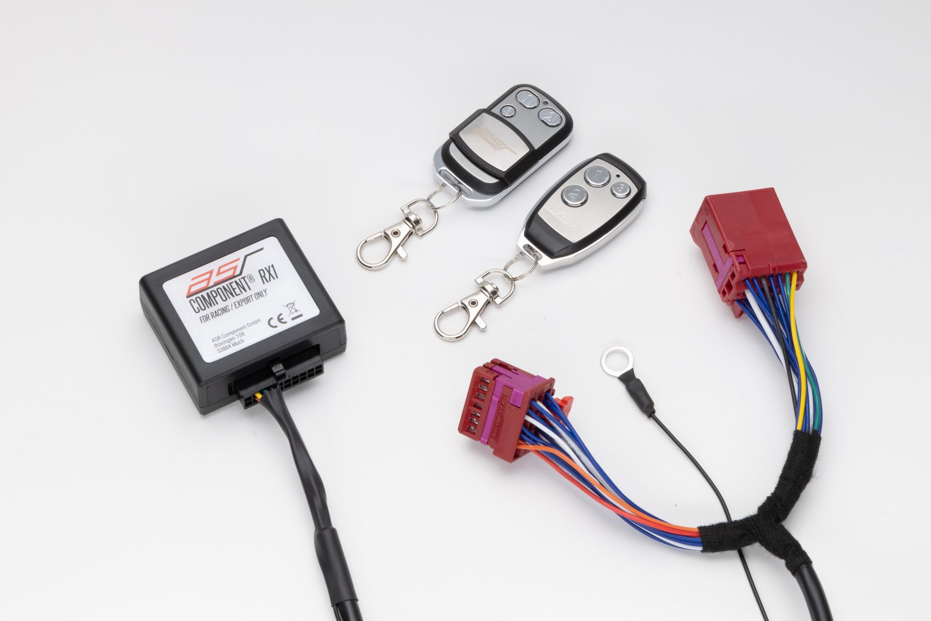Valve Exhaust flap control (RX1) made for Audi RS3 [8V Facelift] | Audi ...